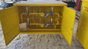ГРПШ-РДНК-50/400-2У1 Газорегуляторный пункт шкафной