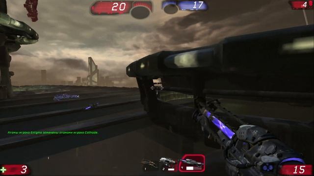 Unreal Tournament 3 coop insane 25 GATEWAY 8min41sec [4K:60FPS]