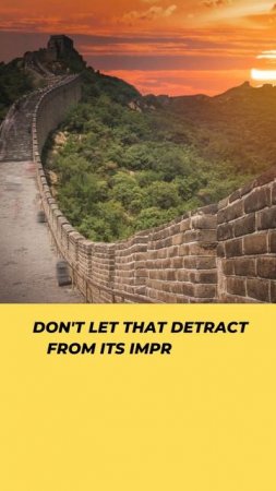 The Great Wall of China is NOT visible from space! #shorts