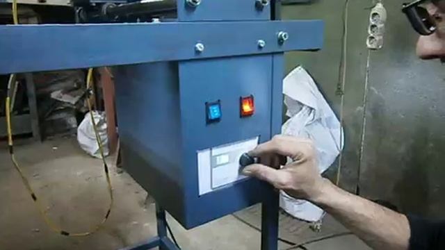 Приспособление для резки пенопласта при помощи нихромовой проволоки