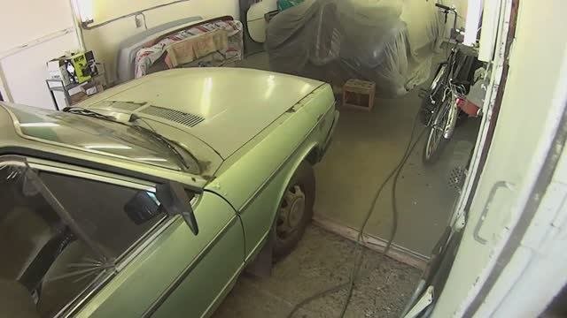 Audi 100 C2 Coupe 1978 г. Отчет № 10. Кулиса АКПП и другое.