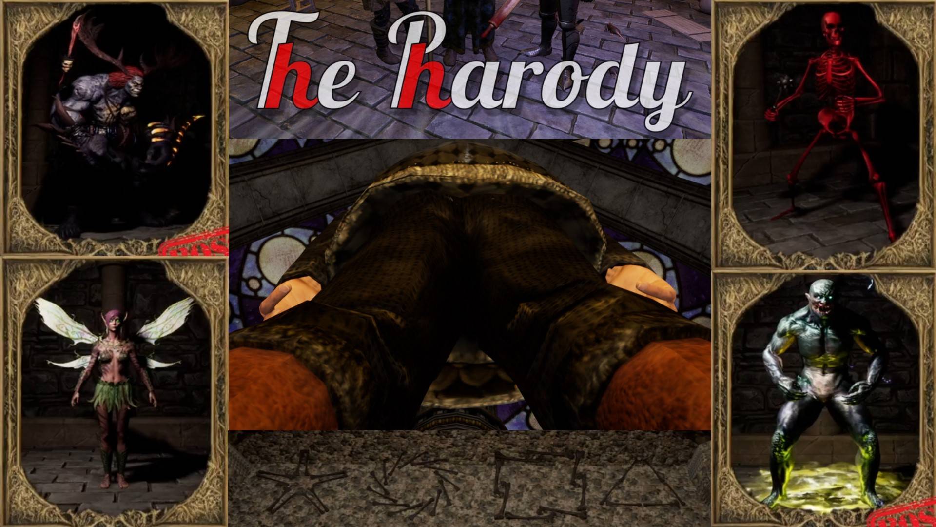 The Pharody, прохождение, ч.2 (запись стрима ВК Видео Лайв)