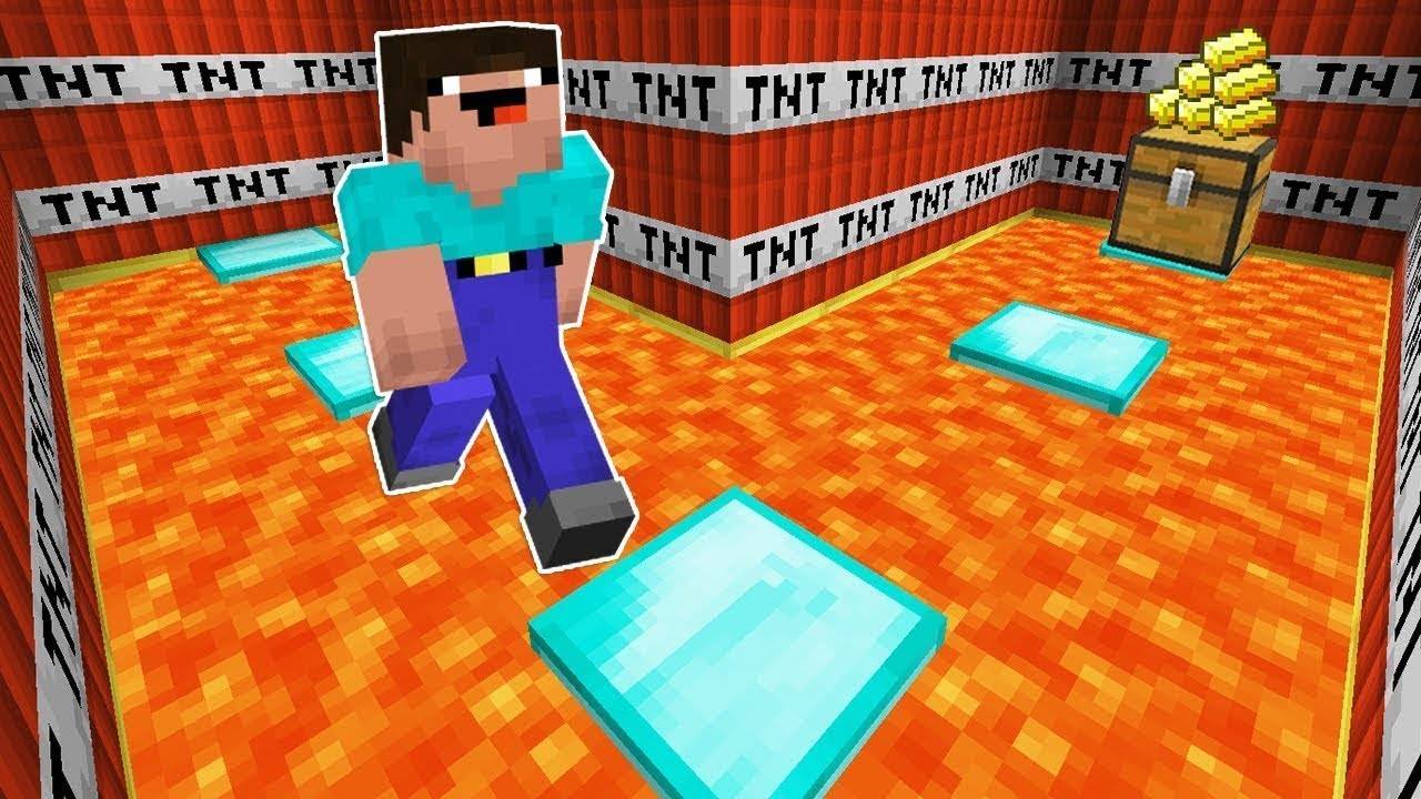 Прохожу паркур нубика в майнкрафте ЯНДЕКС ИГРЫ