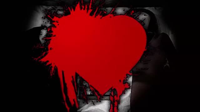 Uratsakidogi /  Я♥Д-  Чёрное Злое Сердечко (Metal Remix)