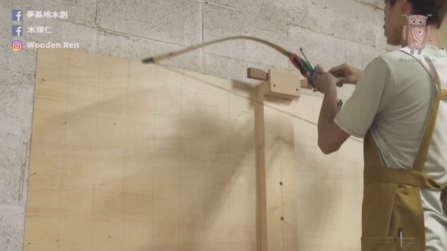 Как сделать простой бамбуковый лук