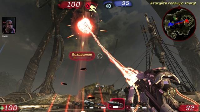 Unreal Tournament 3 coop insane 27 ISLANDER-necris 2min6sec [4K:60FPS]