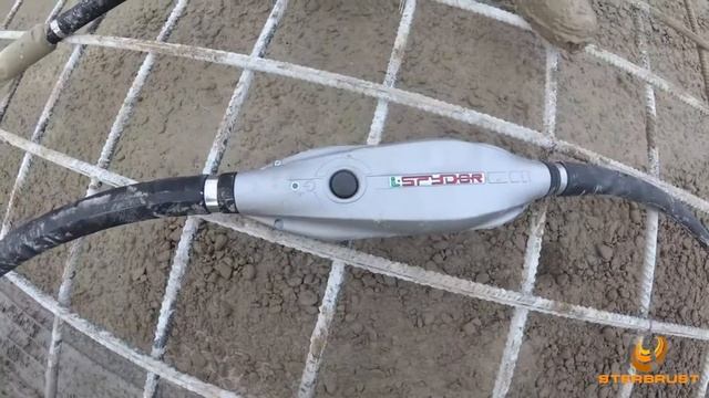 Высокочастотный глубинный вибратор ENAR I-SPYDER