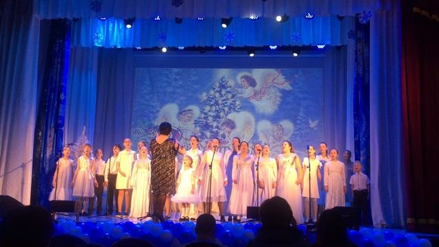 Рождество Хор ЦДТ г.Темрюк
