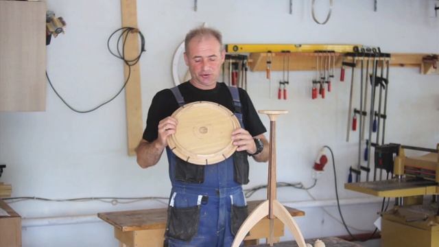 Изящный столик. Часть2