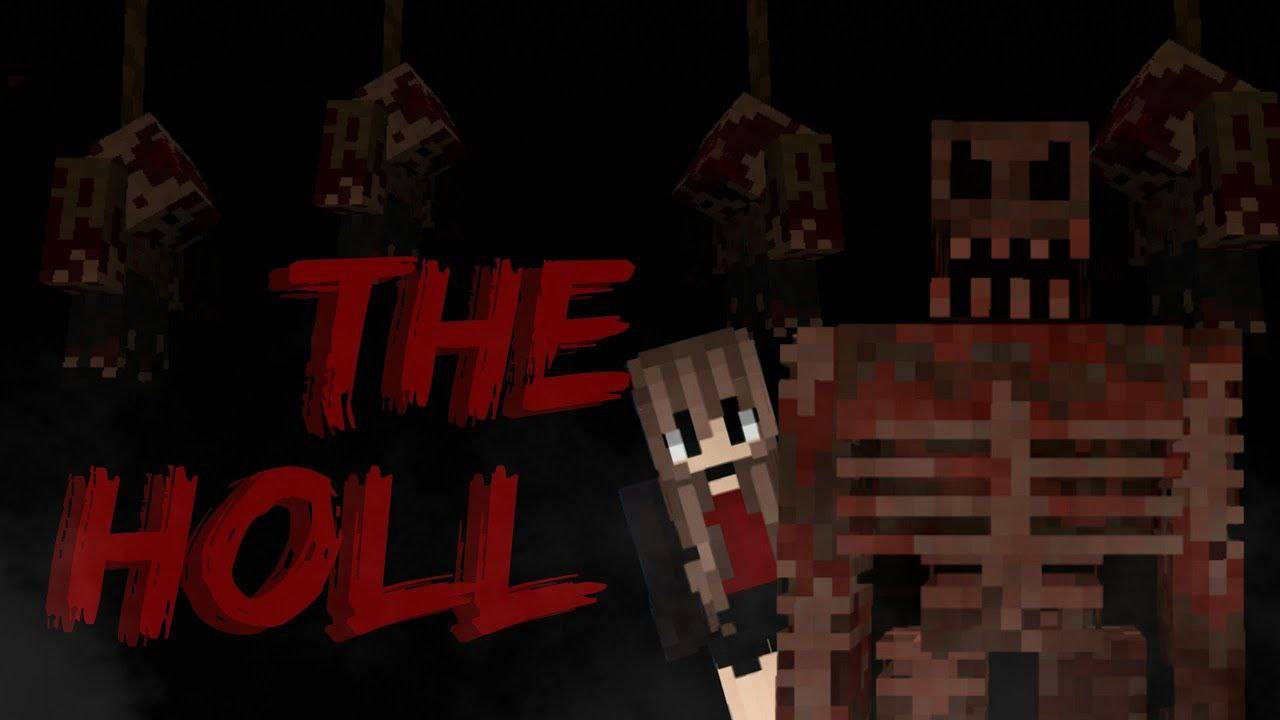 Монстр поймал нас и.... \\ The Holl \\  майнкрафт прохождение | Minecraft Horror + @akiafk