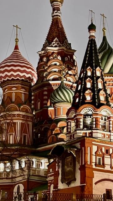 Москва. Прогулка по центру. 15.11.2023.