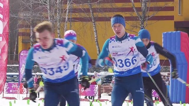 Зимний семейный спортивный  фестиваль #ВСЕНАСПОРТрф