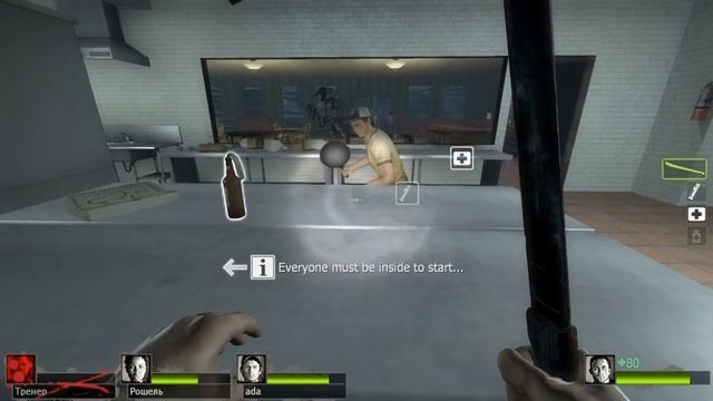 left 4 dead 2 Fatal Return 34 Downtown dine COOP expert full Passing campaign