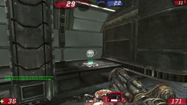 Unreal Tournament 3 coop insane 21 CARBON FIRE  [4K:60FPS] 4min45sec