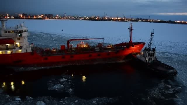 Петербург, Морвокзал. Паром "Мария" - начало пути