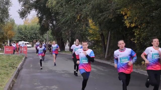 Новотроицкий полумарафон 2023 | Официальное видео
