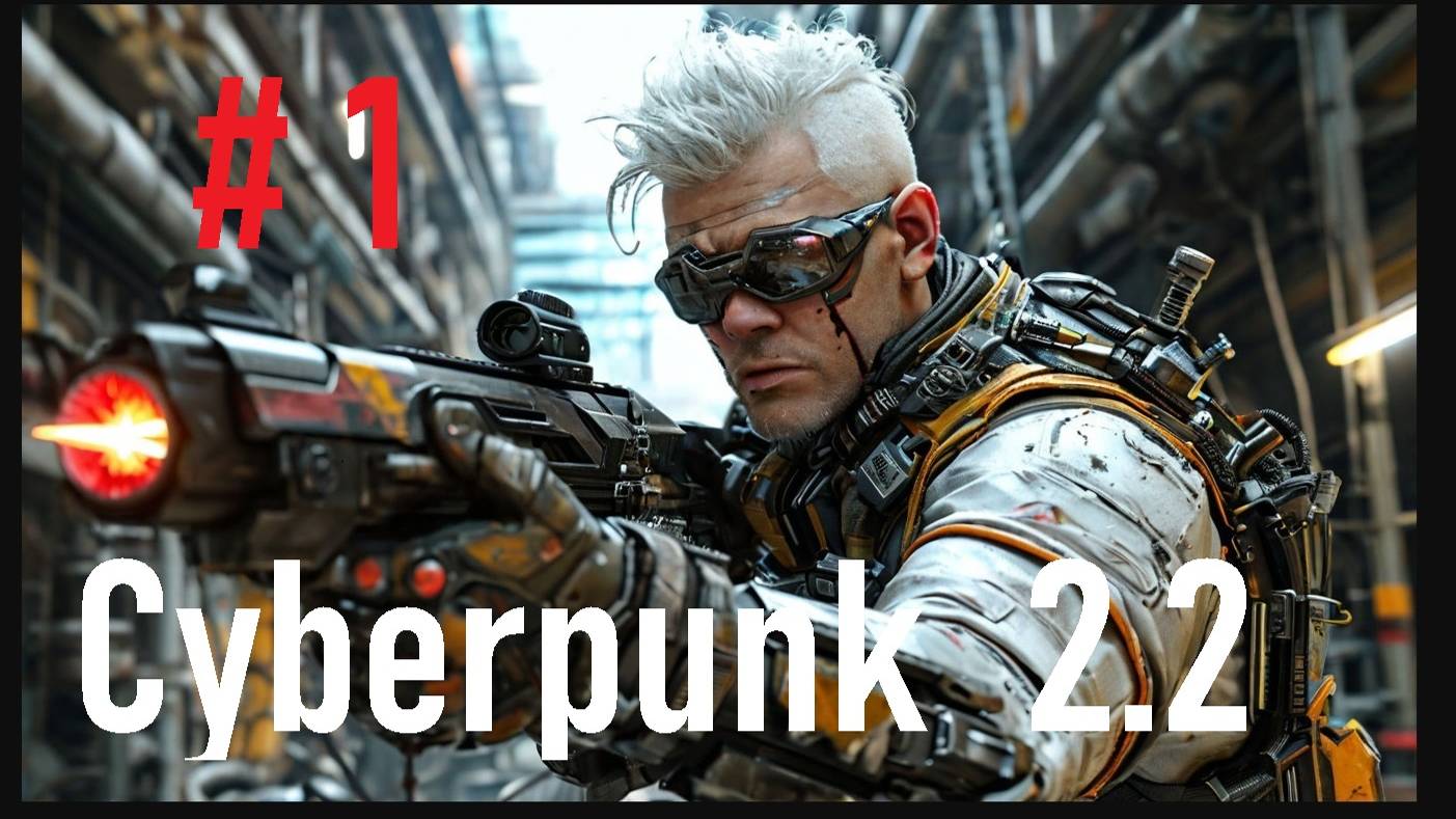 Киберпанк 2.2  Ночные побегушки #1