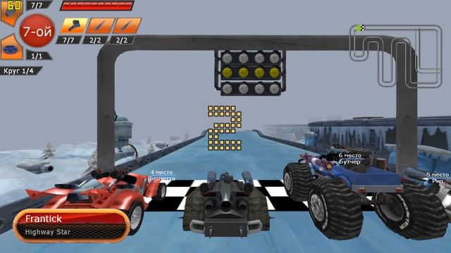 MOTOR!ROCK coop SHOOT-racing LAN compaign 07planet4divizionB