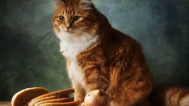 Можно ли кошкам хлеб