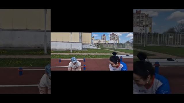 тренировка #ВСЕНАСПОРТ_адаптация | Губкин