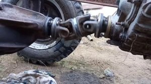 Карданы на самодельный минитрактор классика