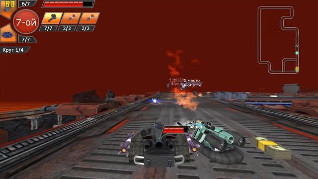 MOTOR!ROCK coop SHOOT-racing LAN compaign 09planet5divizionB