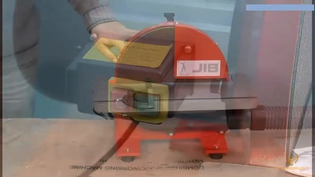 Шлифовальный станок JIB SD12. Обзор и приемы работы