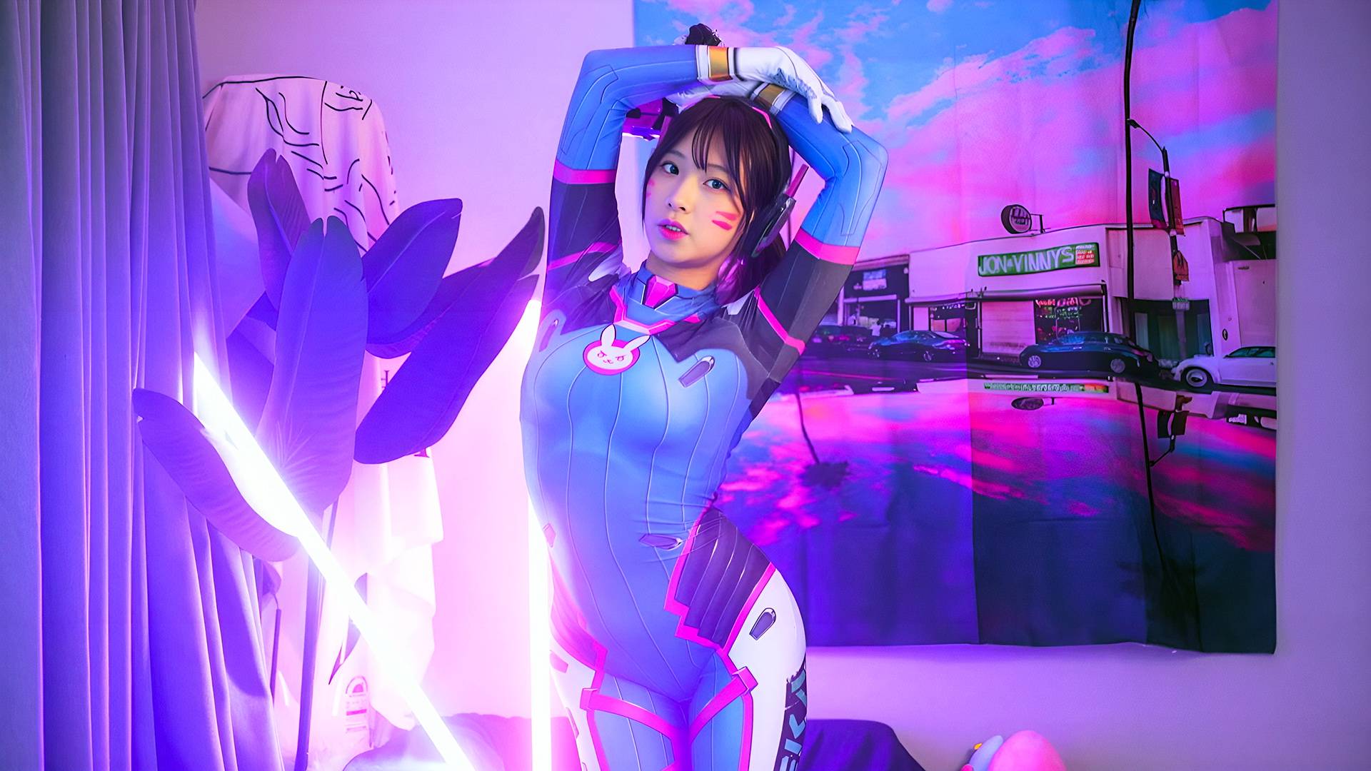 AUDDK - Overwatch D.VA Lookbook