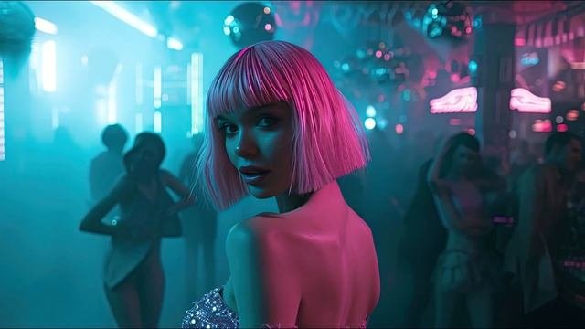 Завораживающая электронная музыка