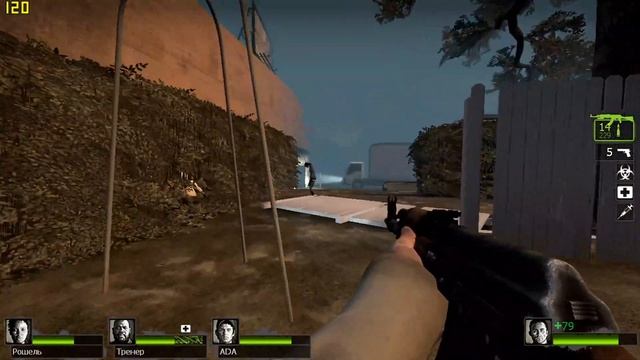 left 4 dead 2 Fatal Return 42 gas fever COOP expert full Passing