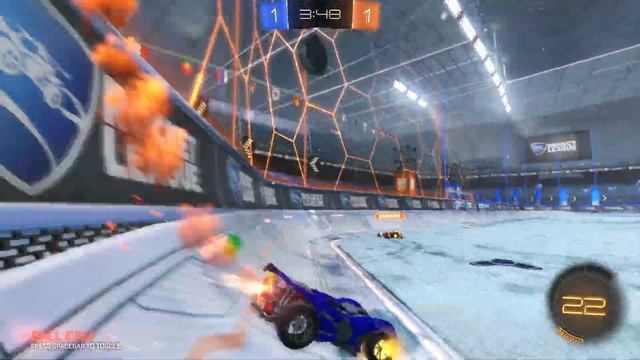 ROCKET league  MANNFIELD (legacy of UT2CAR BALL)