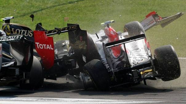 F1 2011: Italian GP Official Race Edit