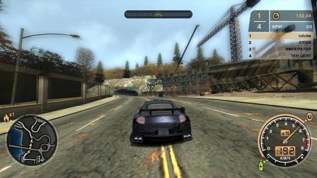 NFS Most Wanted ПРОХОЖДЕНИЕ НА 100% БАРОН ЖДЁТ ПОКА МЫ ПРОХОДИМ ЕГО ГОНКИ