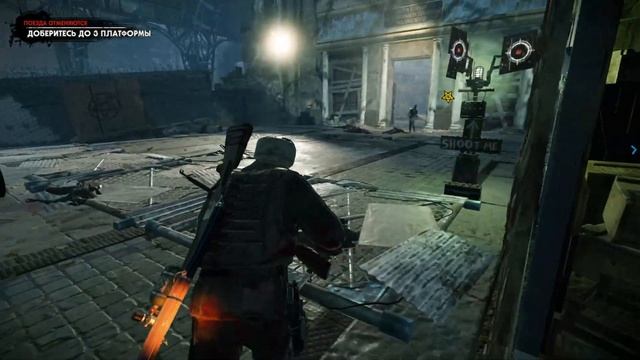 Zombie Army 4 BRUTAL-coop 01 mission 2chapter_walkthrough(together)