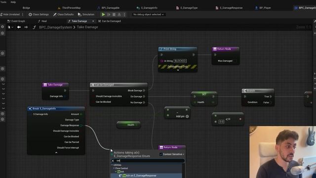 1. How to Build a Combat Damage System  Unreal Engine 5  Tutorial  Reusable and Flexible
