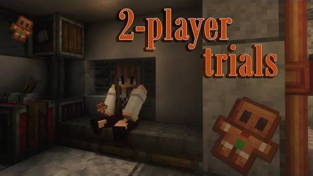 Из нас сделали пряники? • 2-player trials  • МАЙНКРАФТ ПРОХОЖДЕНИЕ VEYDI и AKI