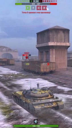 🔥 СОВЕТСКИЙ КОНКУРЕНТ ХИМЕРЕ В TANKS BLITZ #blitz #танкиблиц #tanksblitz