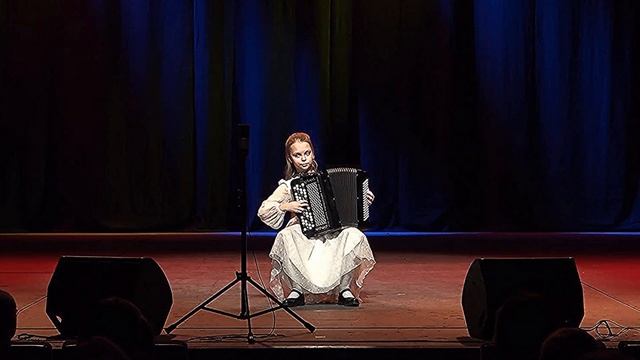 М.Виттне "Цыганский аккордеон" Играет Ульяна Ковач (баян) г.Ростов на Дону