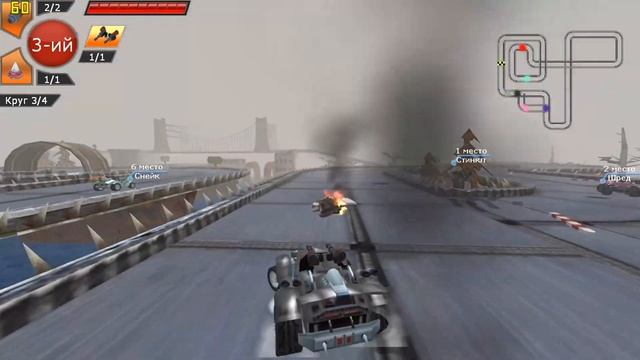 MOTOR!ROCK coop SHOOT-racing LAN compaign 03planet2divizionB