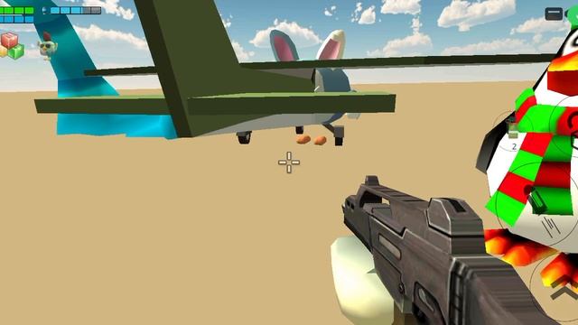 спасение базы 2 -ая серия | чикен Ган