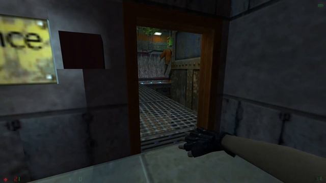Half-Life: Opposing Force: Дратути, прахатите, мну будет кушац...