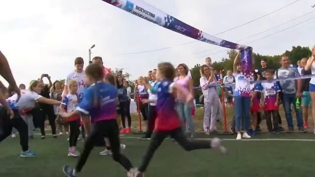 Более тысячи любителей спорта вышли на старт «Кросса Белогорья»