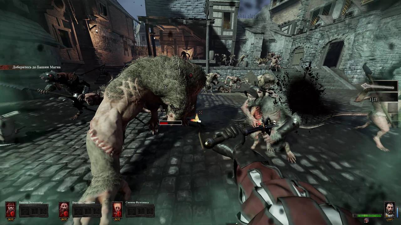 Vermintide - Horn of Magnus Solo Cataclysm Kruber1h