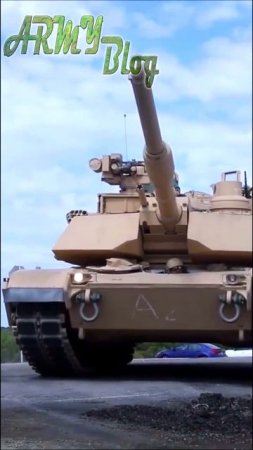 Мега крутой танк M1A2 Abrams. Достоинства и недостатки.