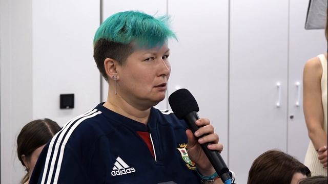 Интервью спикеров "Эстафеты успешности" 12.08.2023 г.