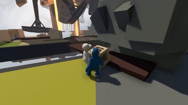 Пока одни работают другие - Human Fall Flat #7