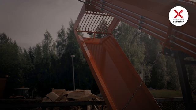 Фабрика по производству дров