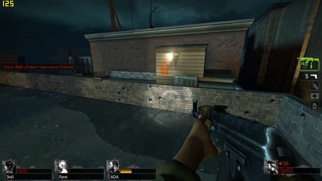 left 4 dead 2 Fatal Return 27 Deadbeat escape COOP expert full Passing