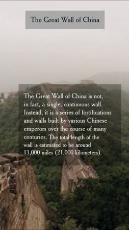 The Great Wall of China #shorts #thegreatwallofchina #generalknowledge