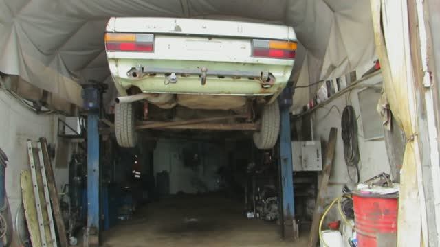 Audi 100 C2 Coupe 1978 г. Отчет №11. Осмотр днища.